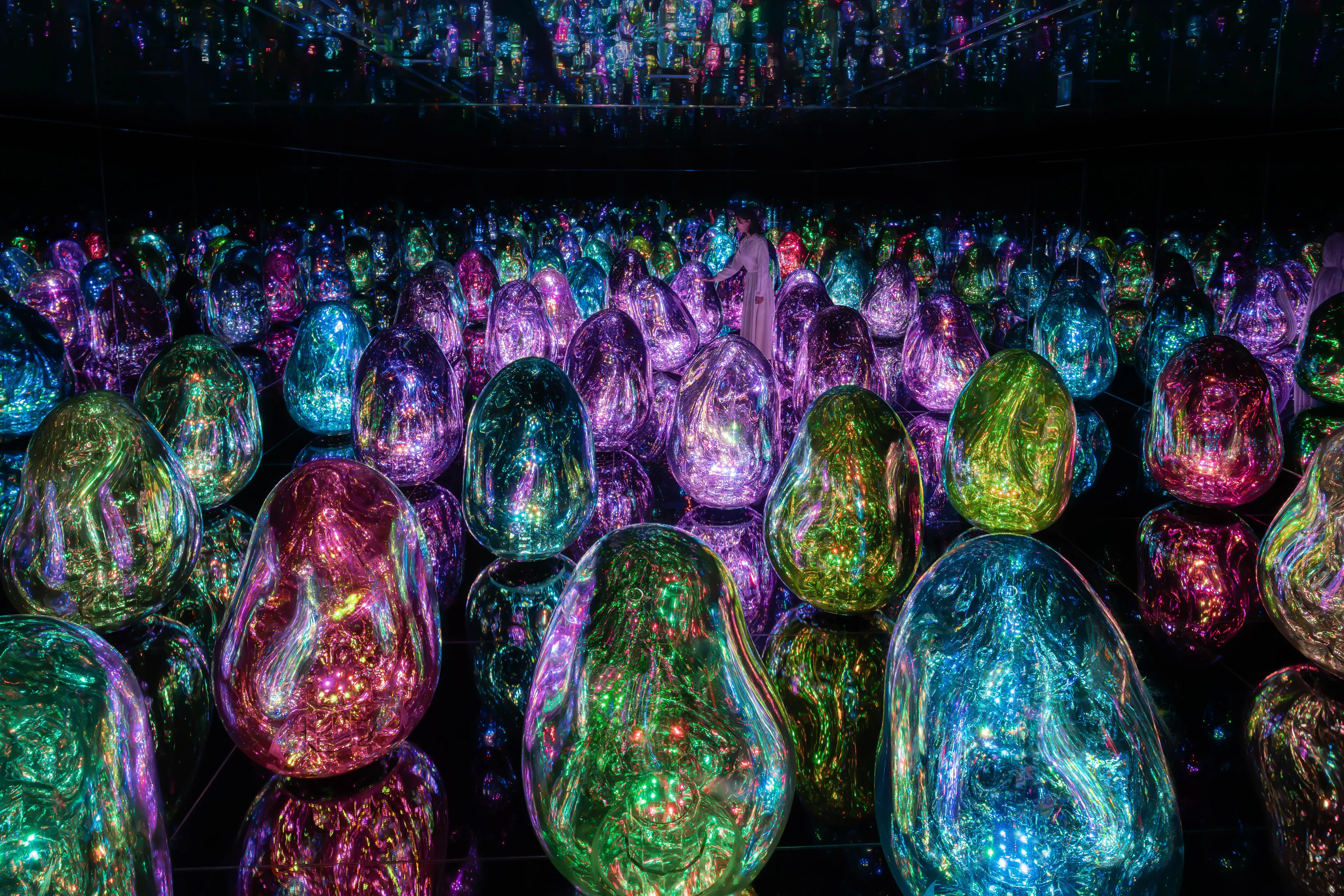 teamLab Biovortex Kyoto | teamLab