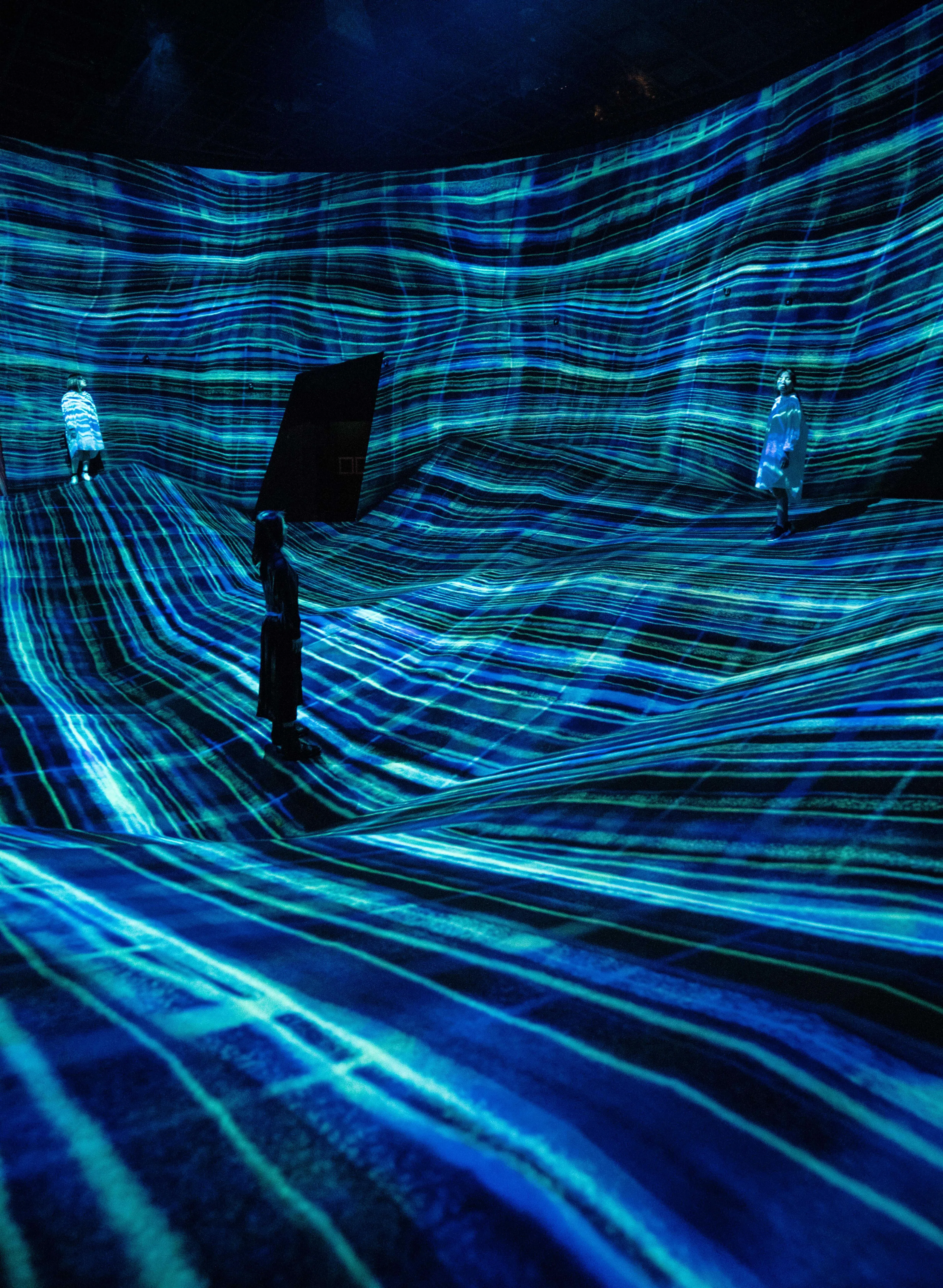 鼓动的大地 / Beating Earth | teamLab