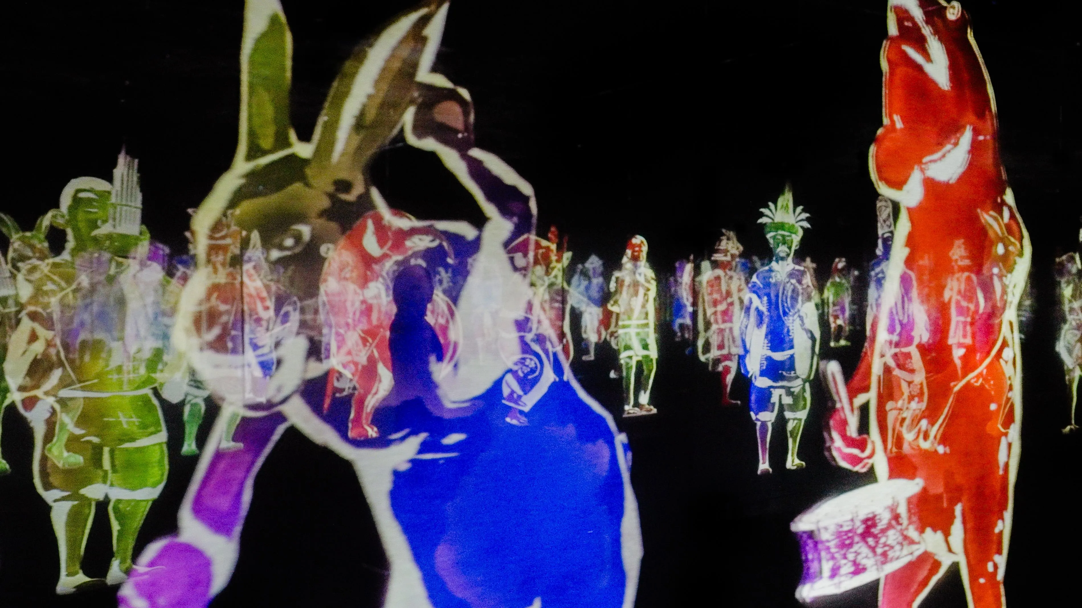 Peace can be Realized Even without Order | teamLab