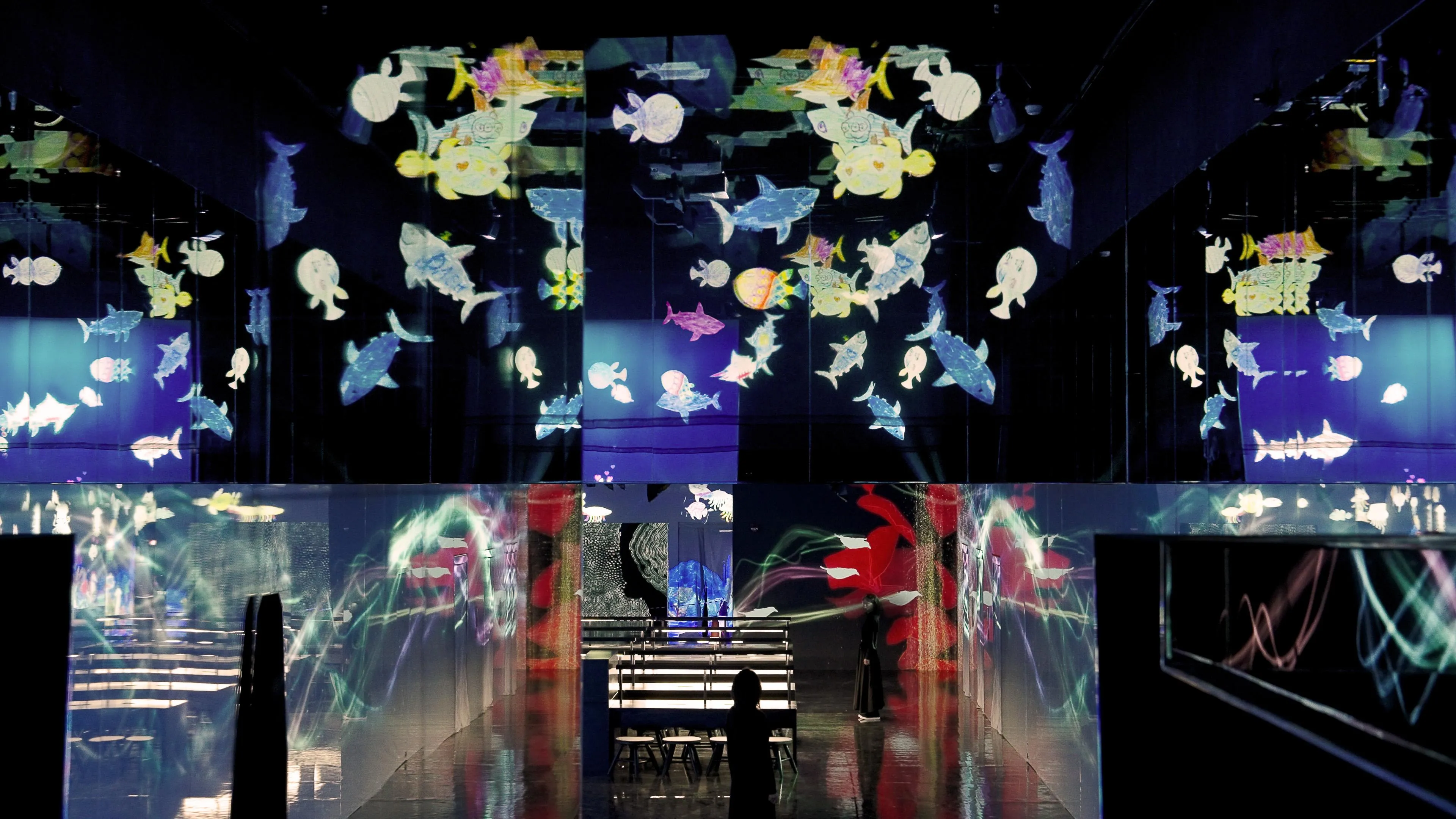 Sketch Ocean | teamLab